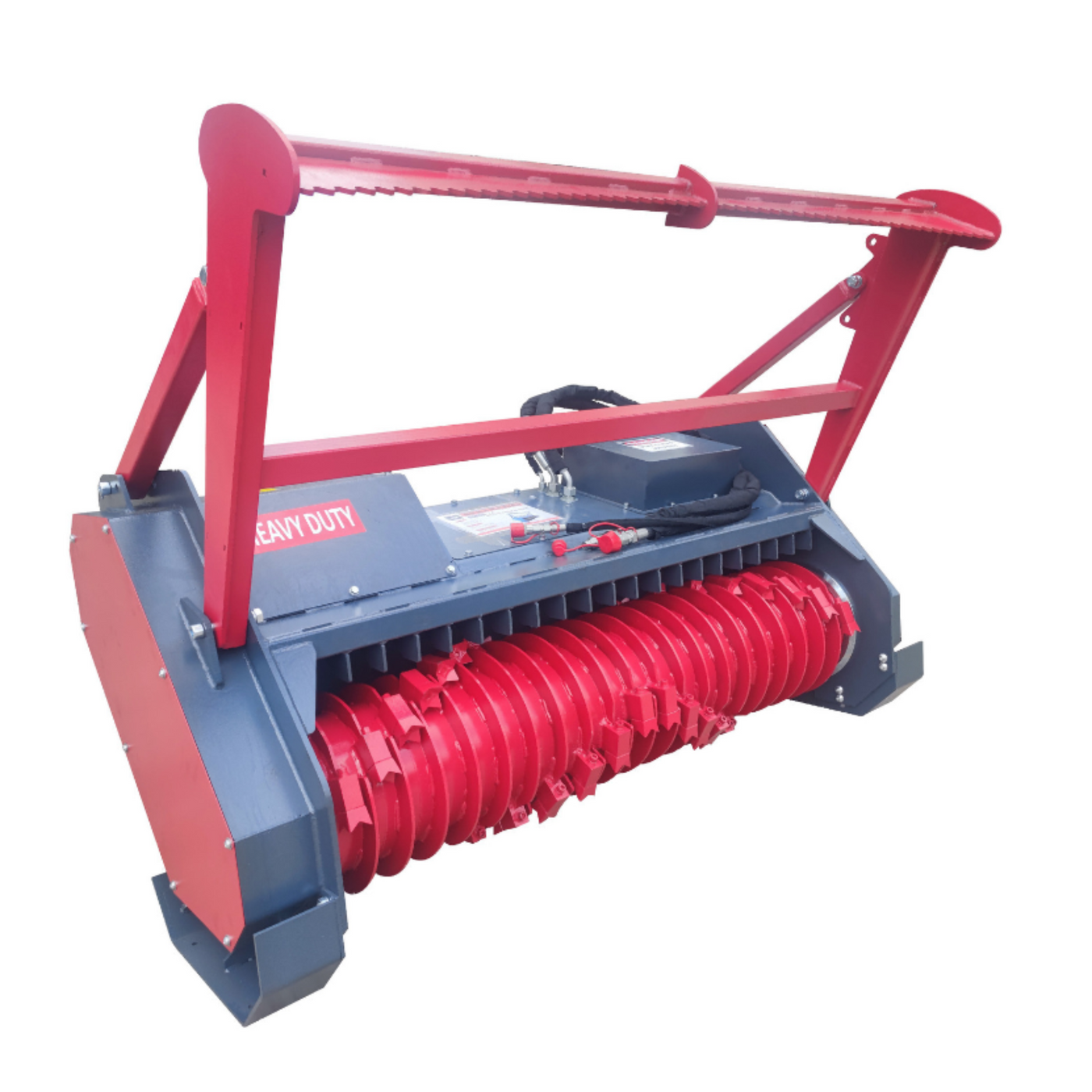 Handy HBDM72-G 72 in Skid Steer Mulcher | Handy — Bulldozer Attachments