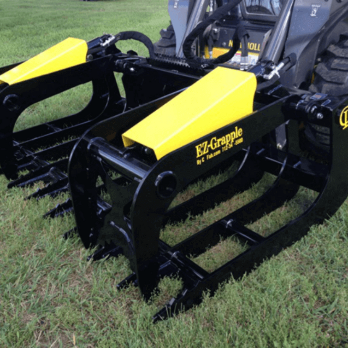 EZ GRAPPLE High Strength Grasping Tool for Trees, Brush and Roots. AR4 ...