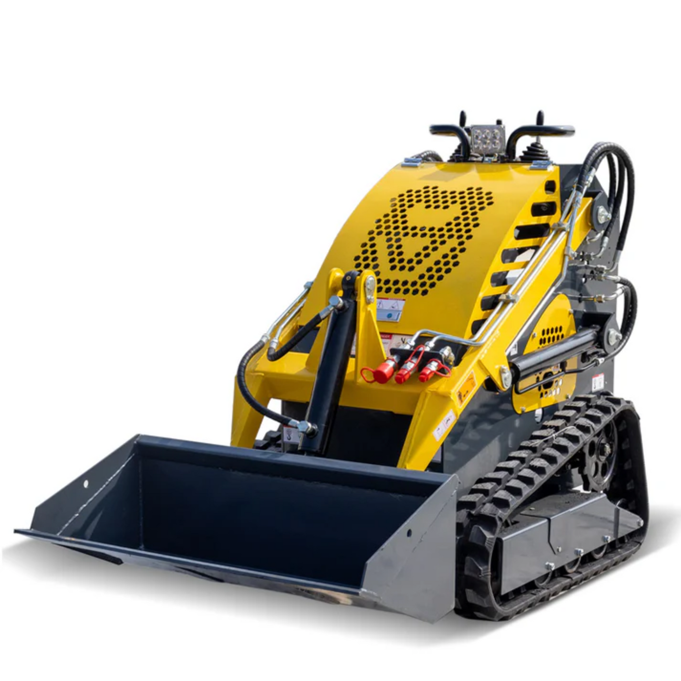 MS360T 13.5 HP, 800 Kg Mini Stand On Skid Steer Track Loader | MMS ...