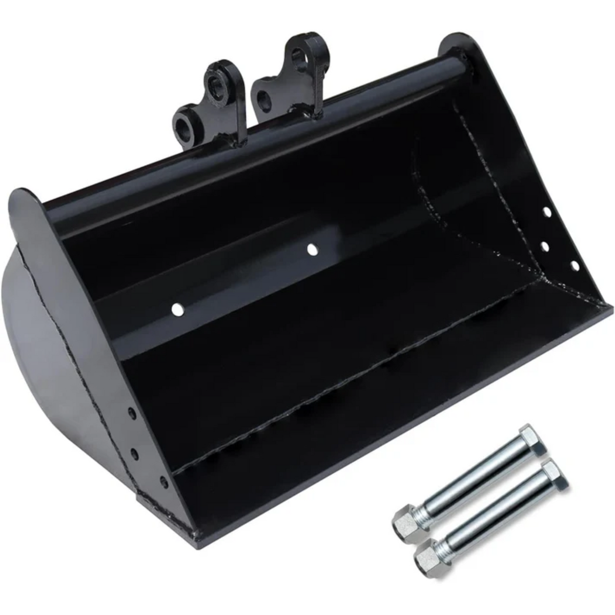 MMS Flat Bucket 600mm/1000mm Toothless Excavator Buckets Attachment fo ...