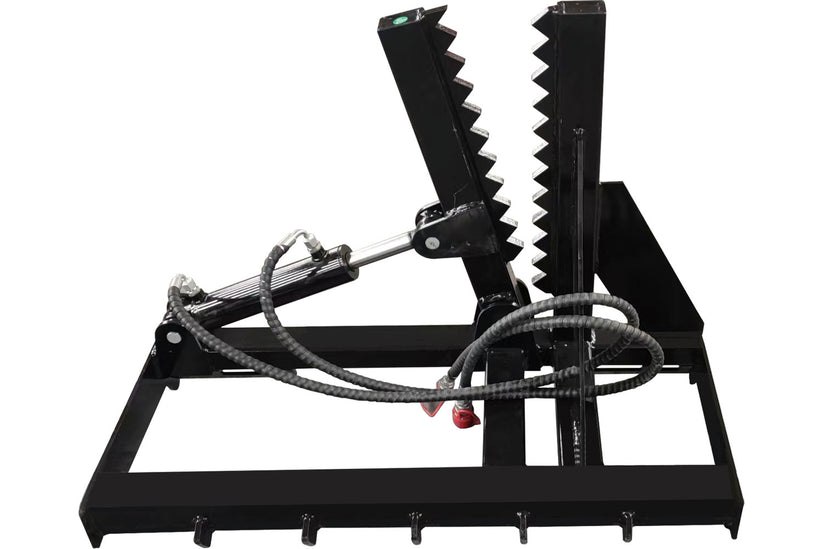MMS 24.41" Puller Attachments Post and Tree Puller for Skid Steer Load ...