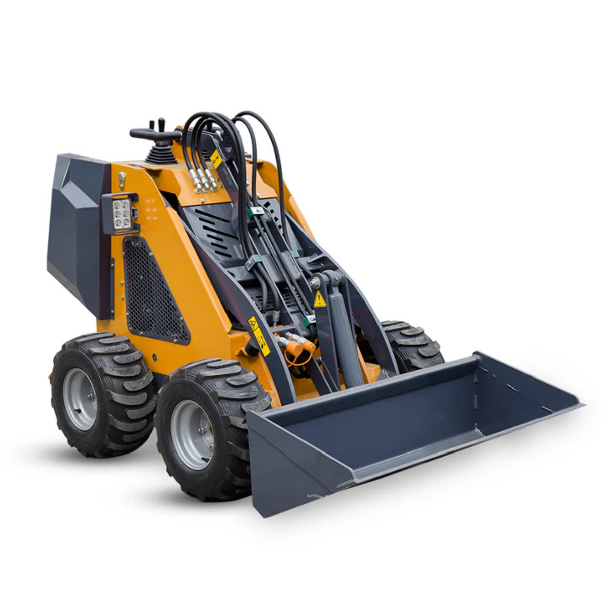 MS320L 13.5 HP, 665 Kg Mini Stand On Skid Steer Track Loader | MMS ...