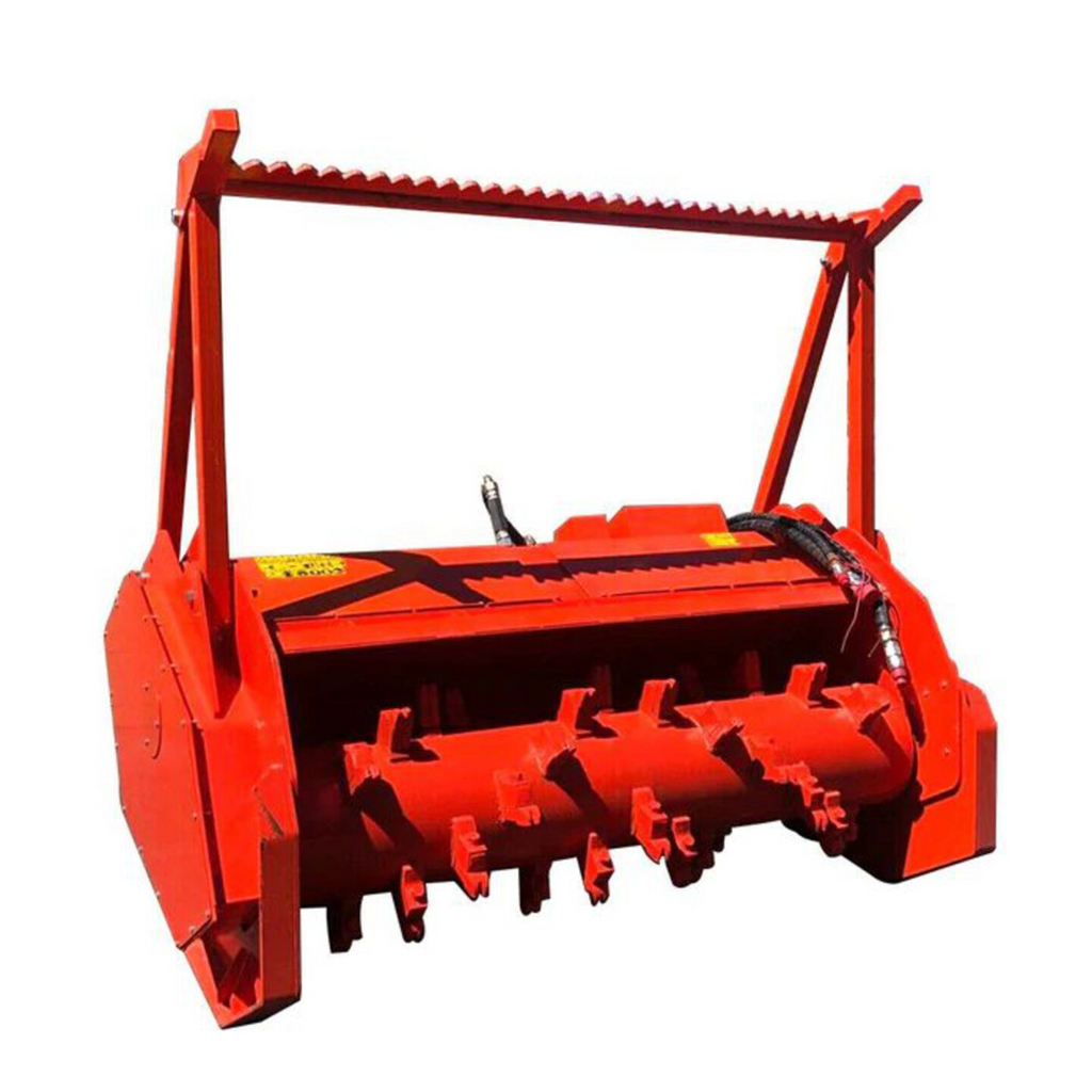 Mini Skid Steer - Mulchers — Bulldozer Attachments
