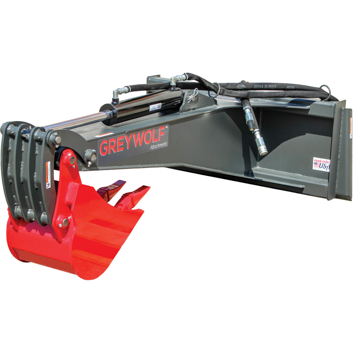 Skid Steer Backhoe Attachment, Ideal for Skid Steers or Skid Loaders w ...