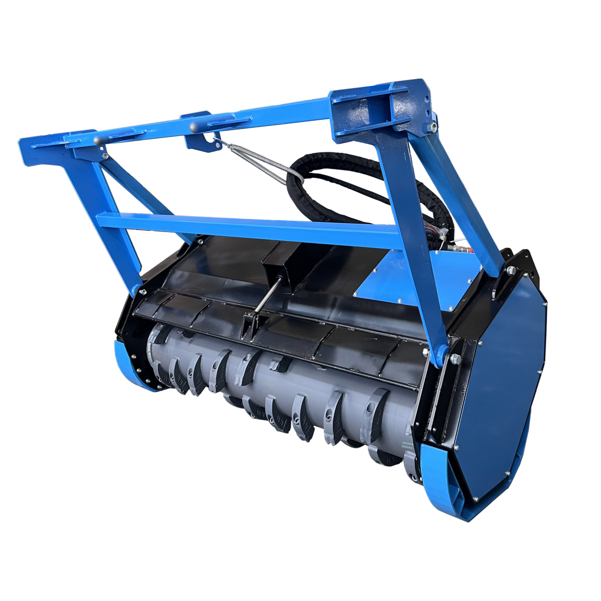Mini Skid Steer - Mulchers — Bulldozer Attachments