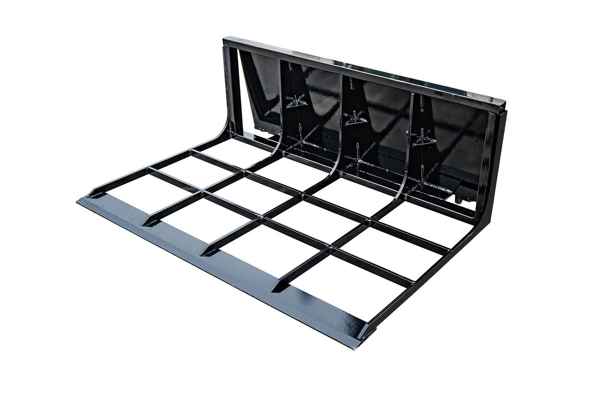 MMS 47.24 " Skid Steer Loader Land Leveler Attachment | MMS — Bulldozer ...