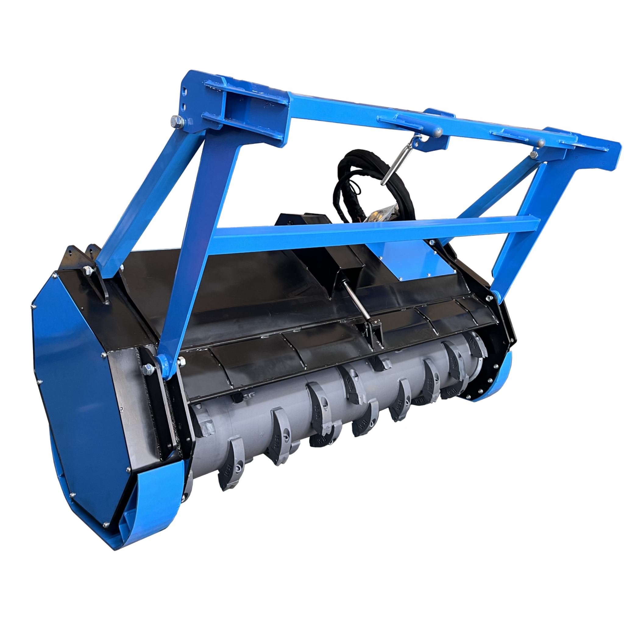 Mini Skid Steer - Mulchers — Bulldozer Attachments