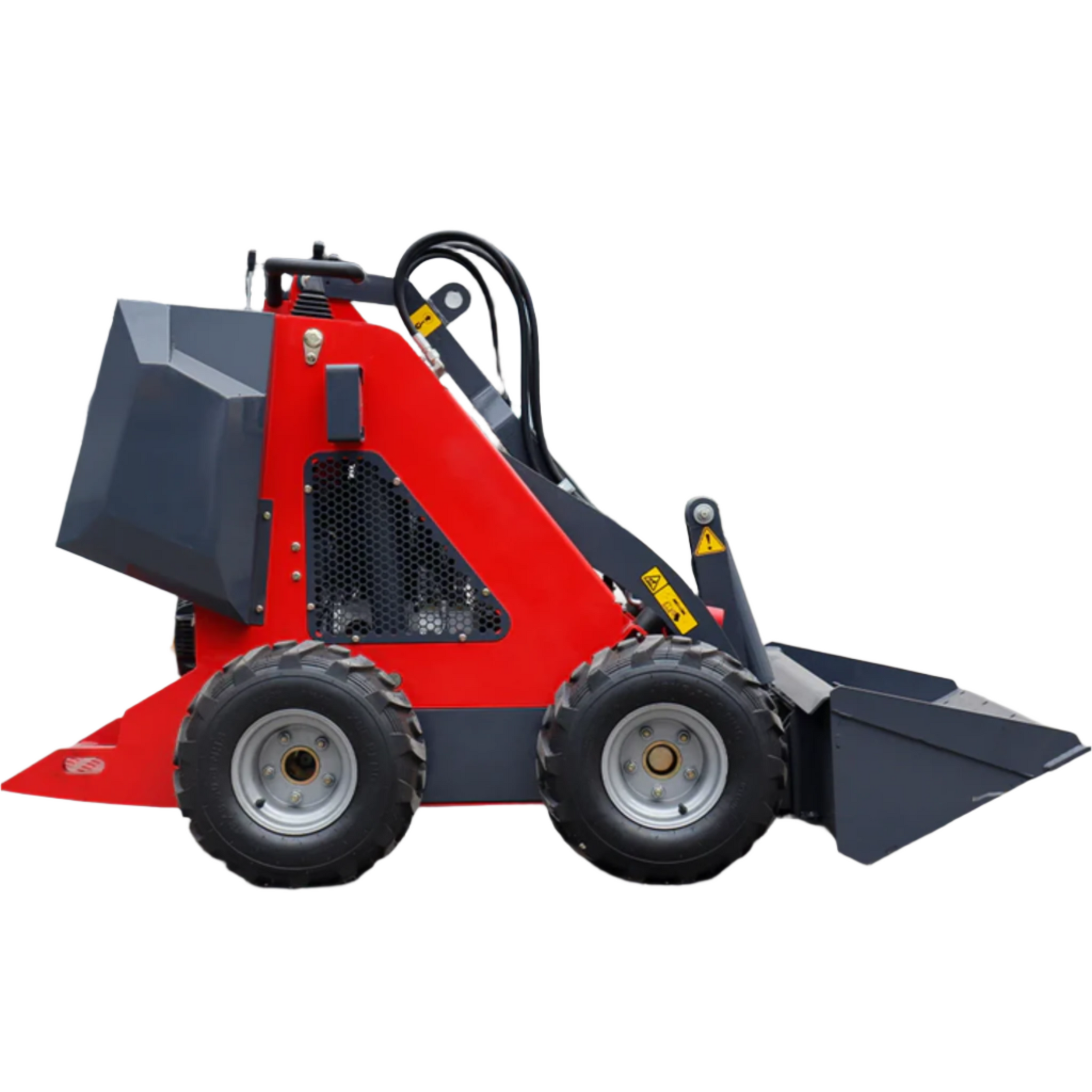 MS320L 13.5 HP, 665 Kg Mini Stand On Skid Steer Track Loader | MMS ...
