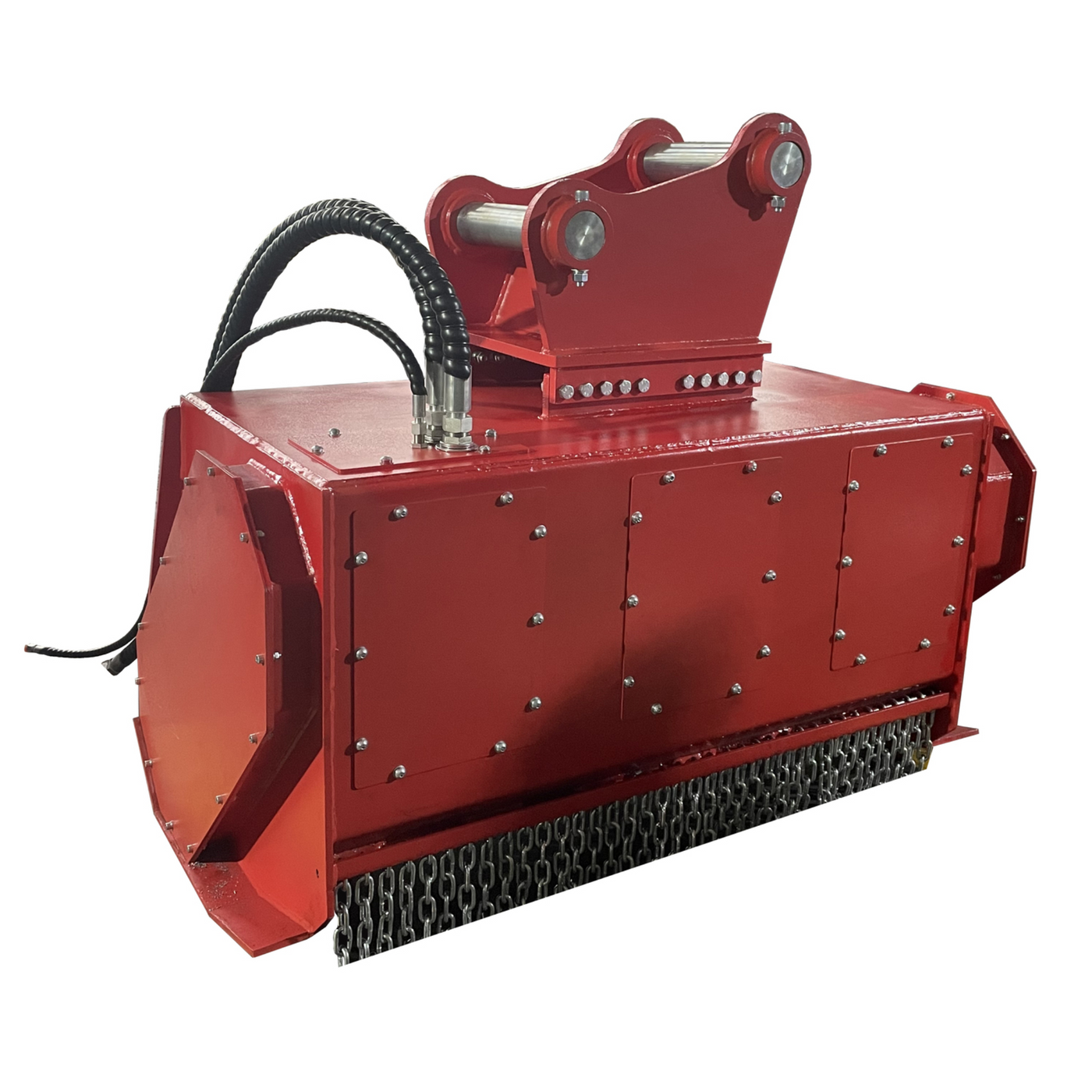 Raytree REDM50 50 Excavator Mulcher Attachment - Fits 12 - 20 ton | Ra — Bulldozer Attachments