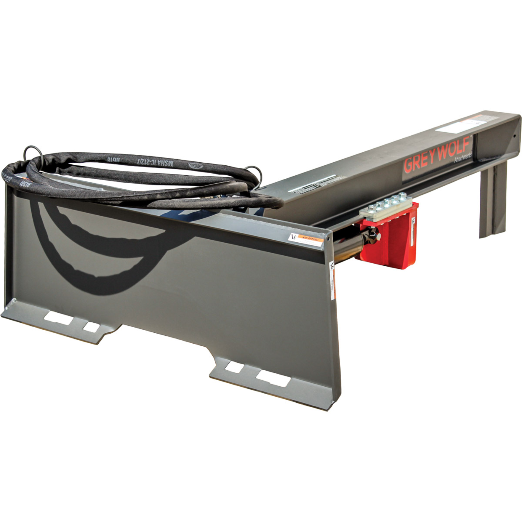 Skid Steer - Log Splitters — Bulldozer Attachments