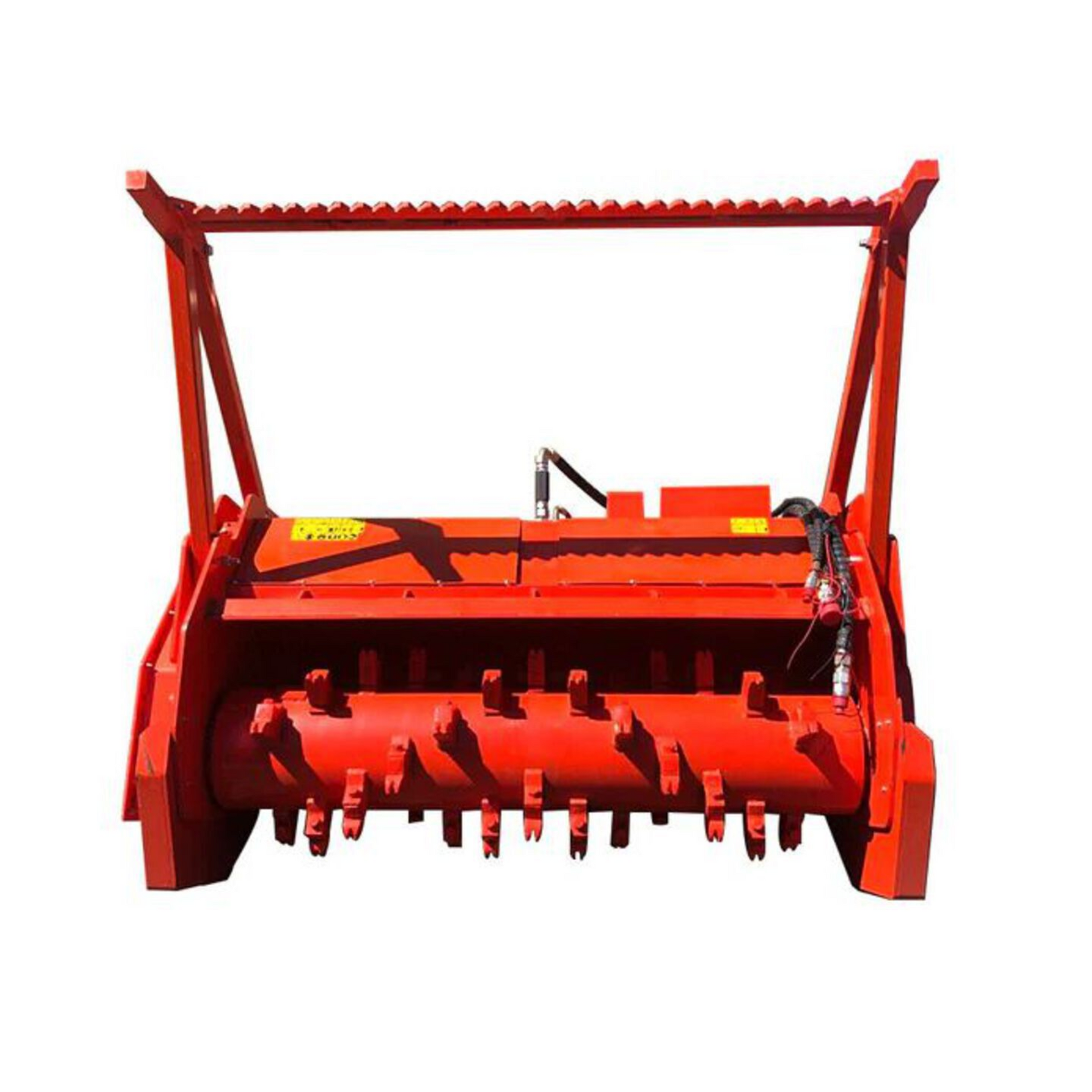 Top Cat SSFM81 Skid Steer Drum Mulcher 30-52 GPM | Top Cat — Bulldozer ...