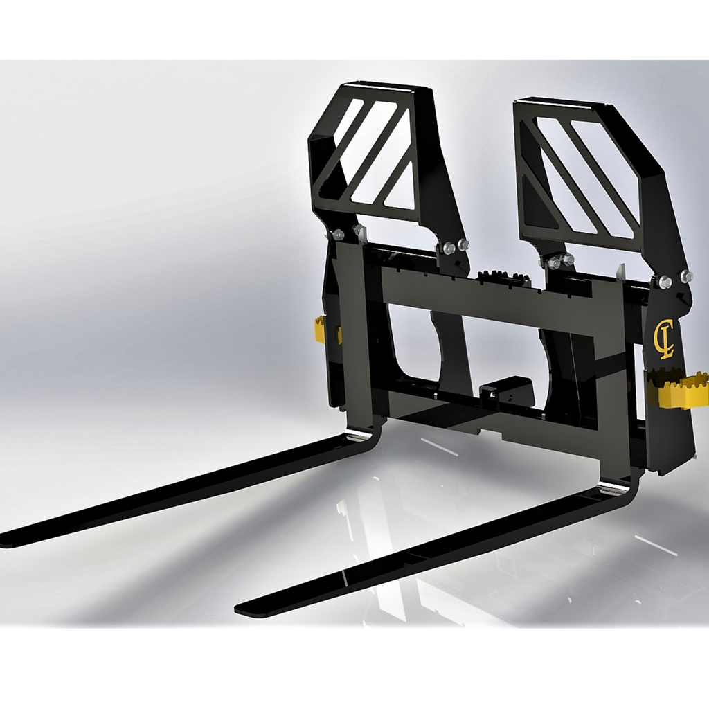 Skid Steer - Pallet Forks — Bulldozer Attachments