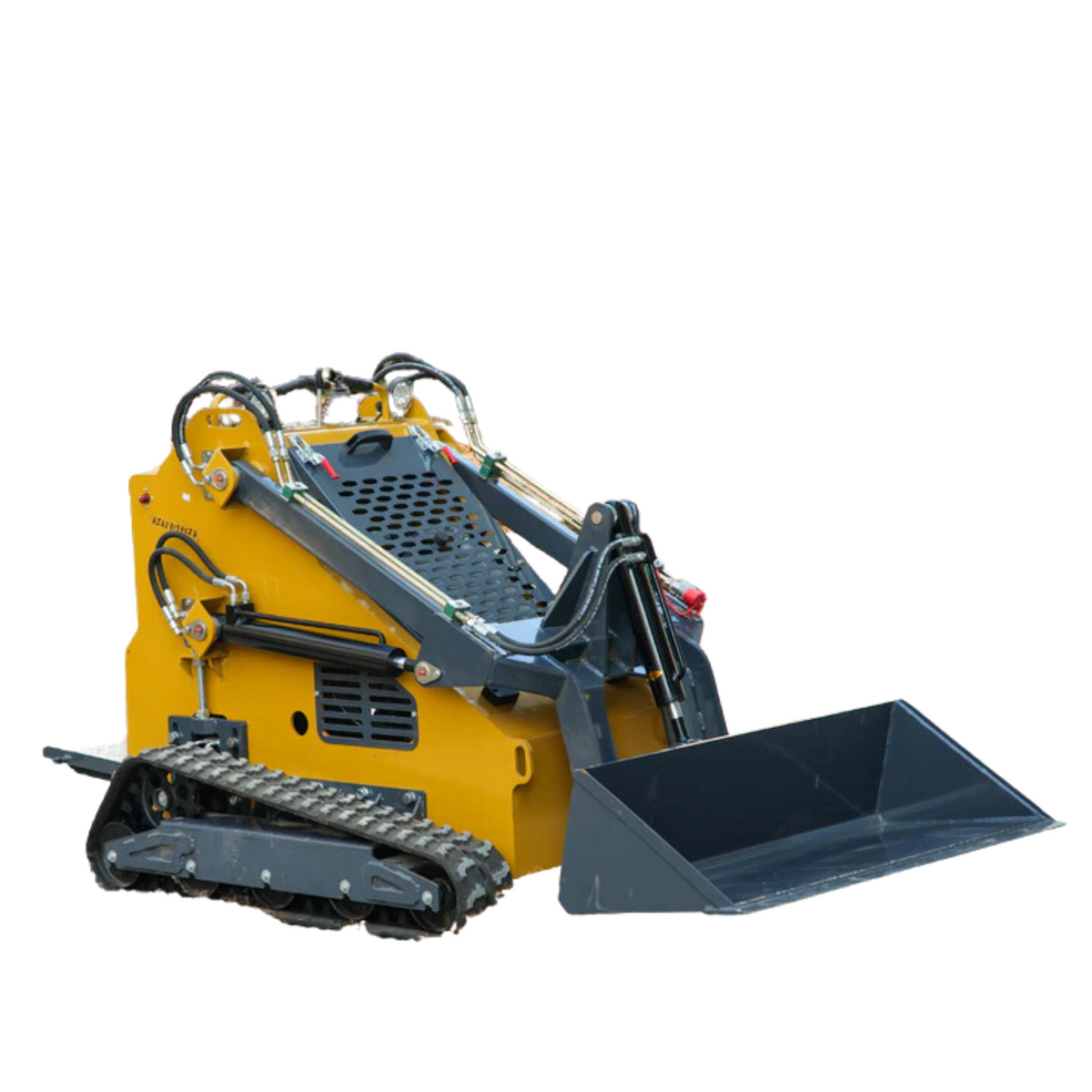 MS380 26 HP, 920 Kg Mini Stand On Skid Steer Track Loader | MMS ...