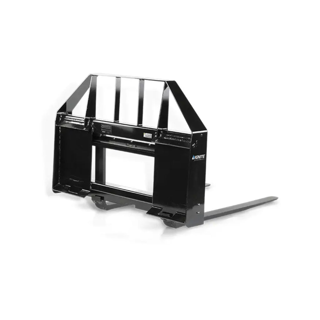 Tractor - Pallet Forks and Frames — Bulldozer Attachments