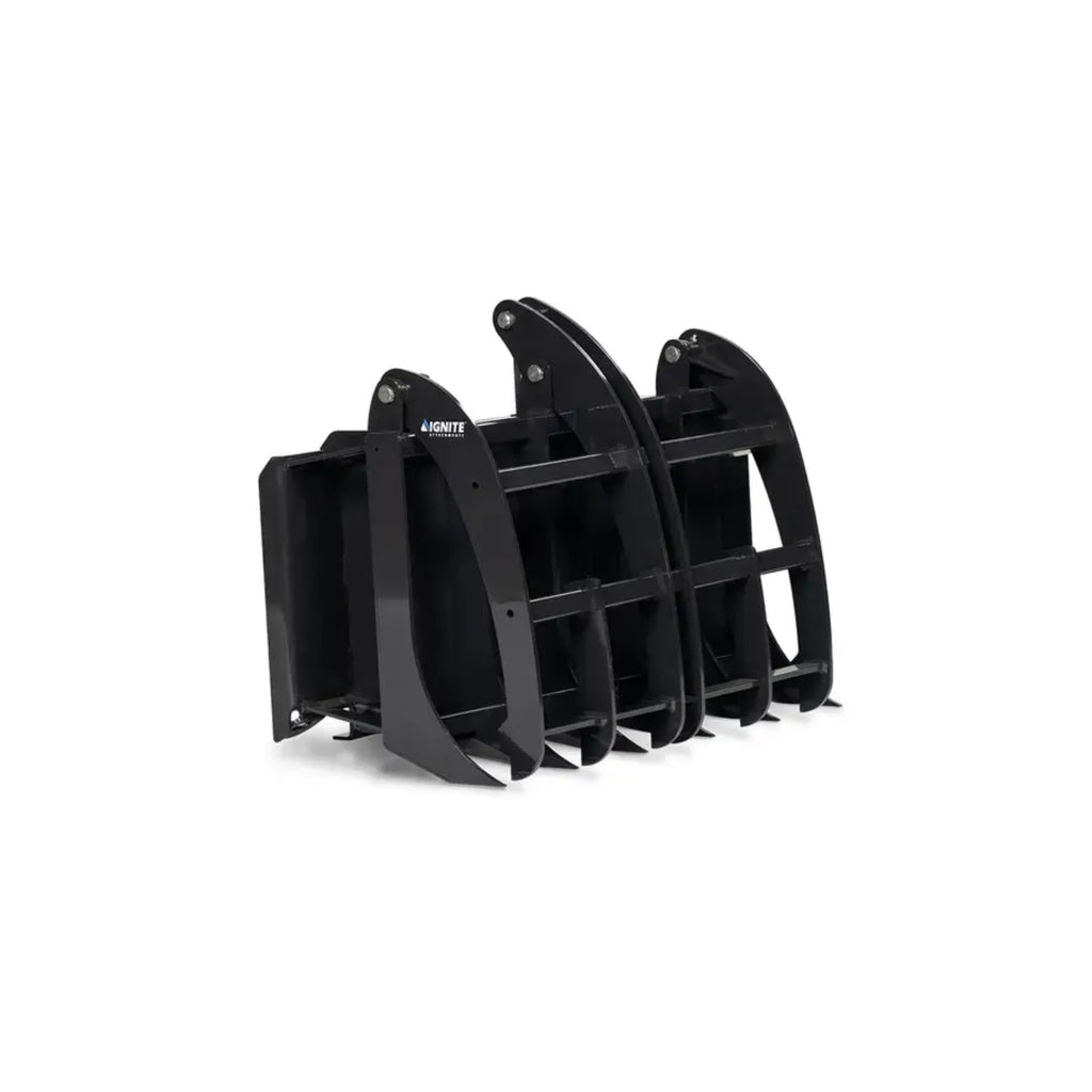 Mini Skid Steer - Grapples — Bulldozer Attachments