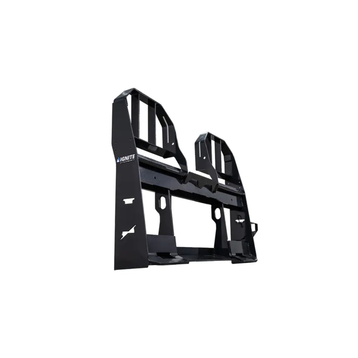 4K Heavy Duty Pallet Fork Frame | Ignite Attachments — Bulldozer ...