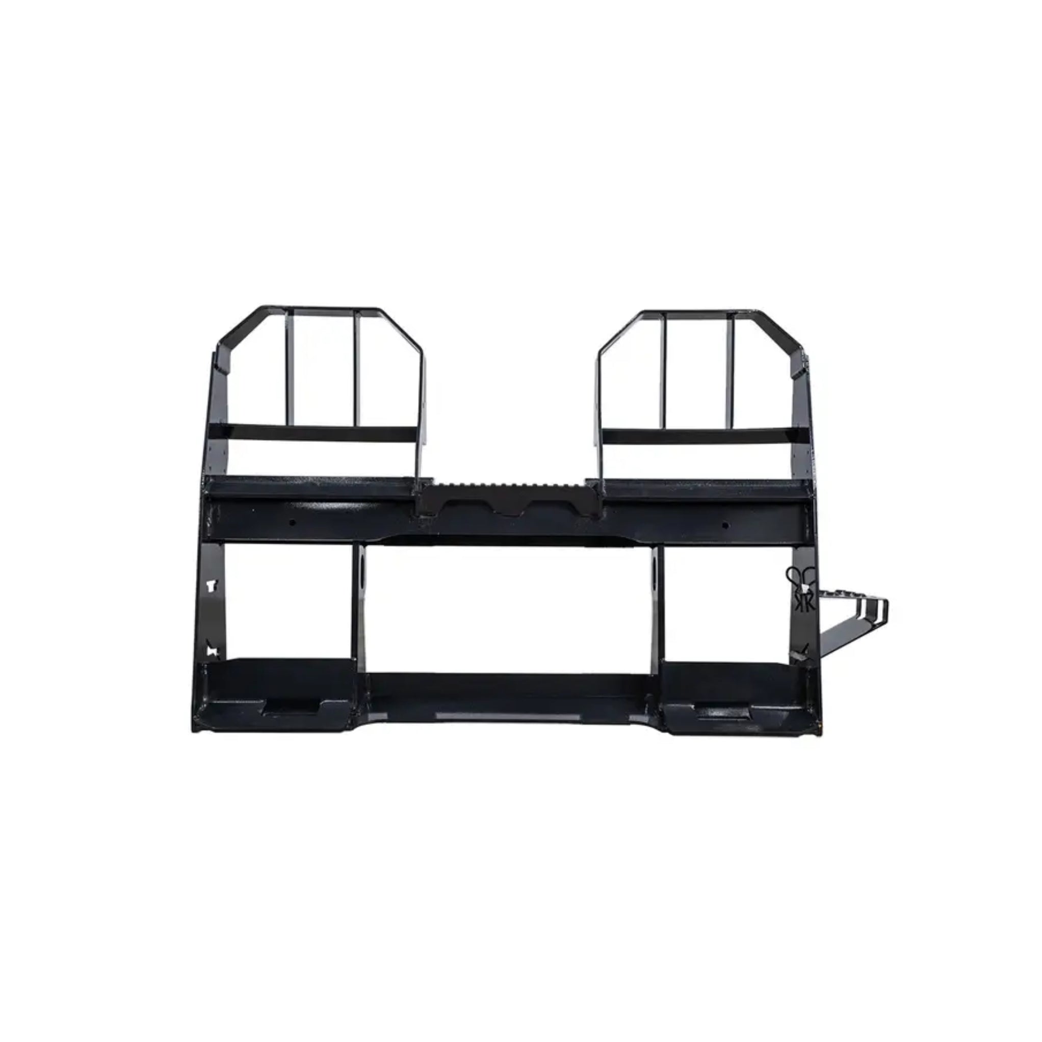 4K Heavy Duty Pallet Fork Frame | Ignite Attachments — Bulldozer ...