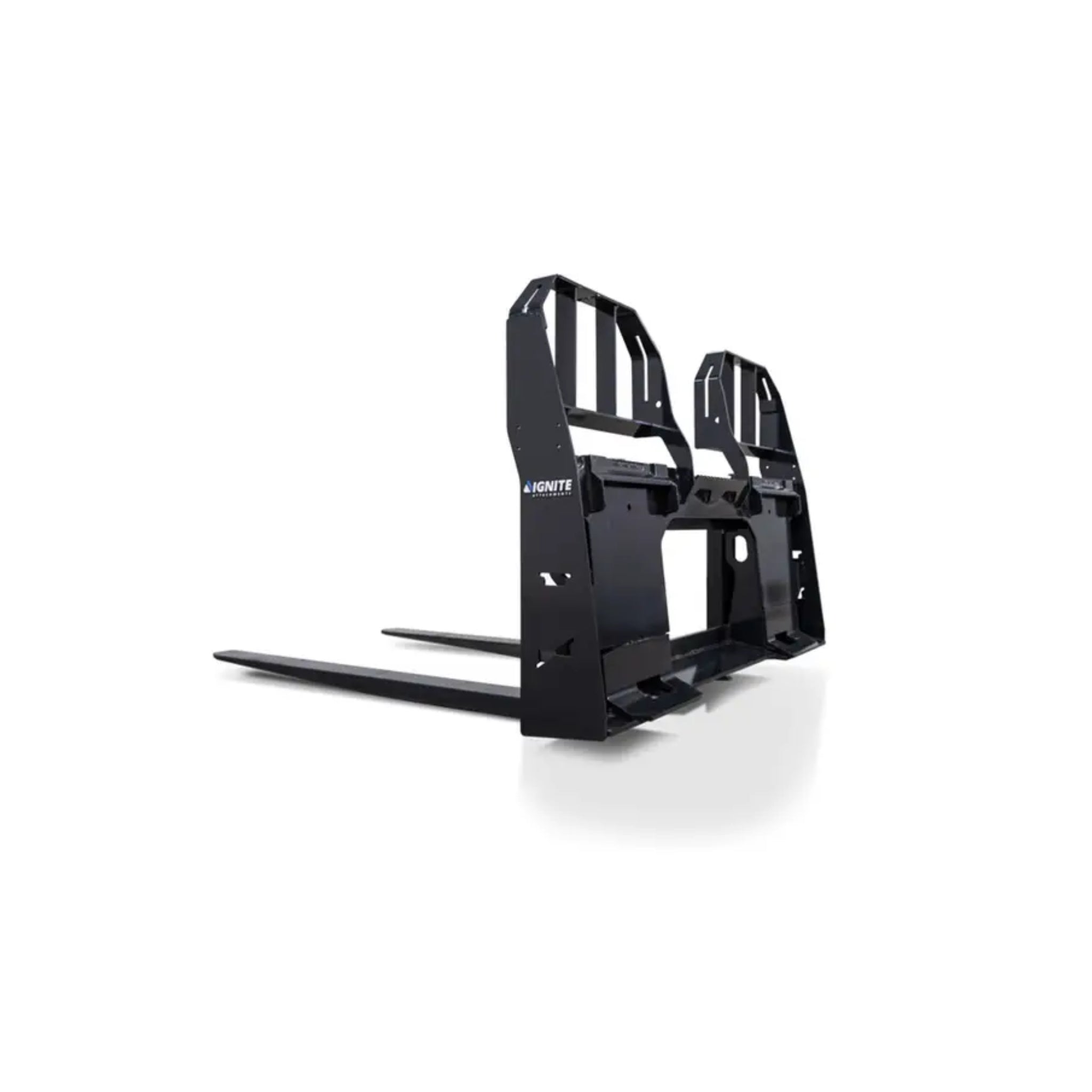 Mini Skid Steers - Pallet Forks and Frames — Bulldozer Attachments