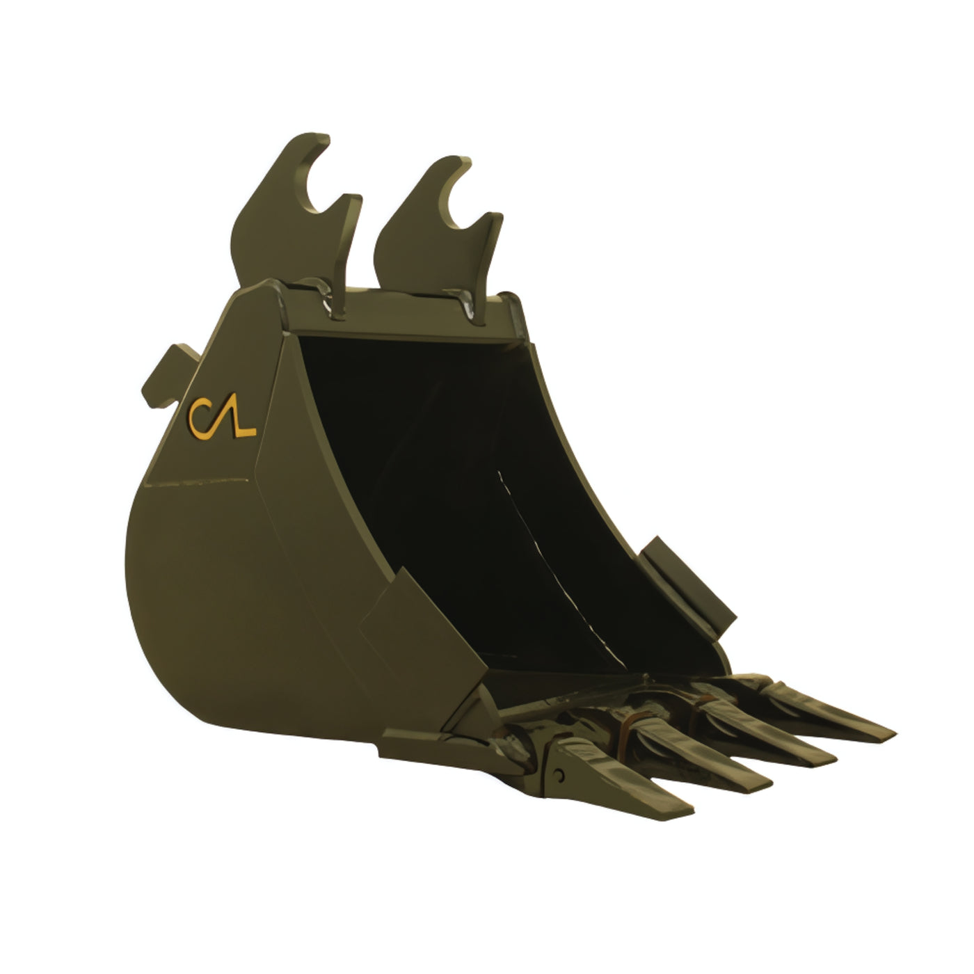Excavator Bucket 12" with Smooth Edge For John Deere Excavators (Jd 50 ...
