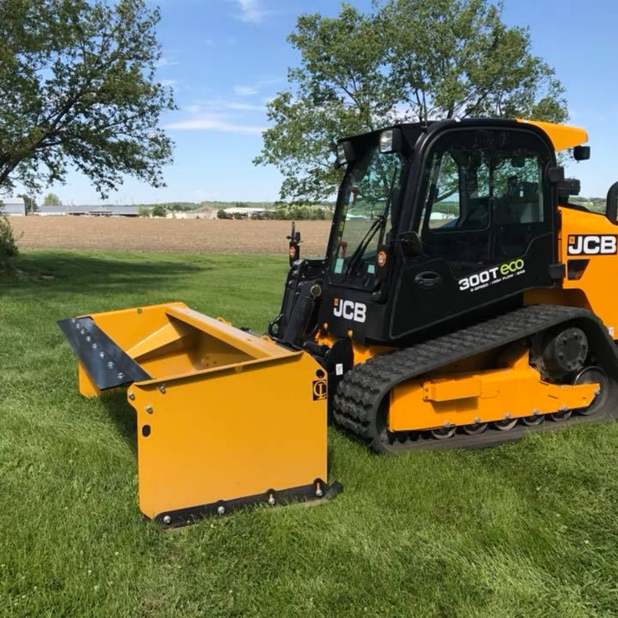 EZ SNOW PUSHER EZ SNOW PUSHER For Skid Steer and Compact Track Loaders ...