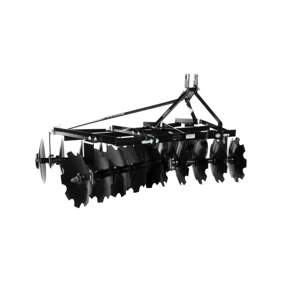 72 Inch Disc Harrow for Tractors | Ignite Attachments — Bulldozer ...