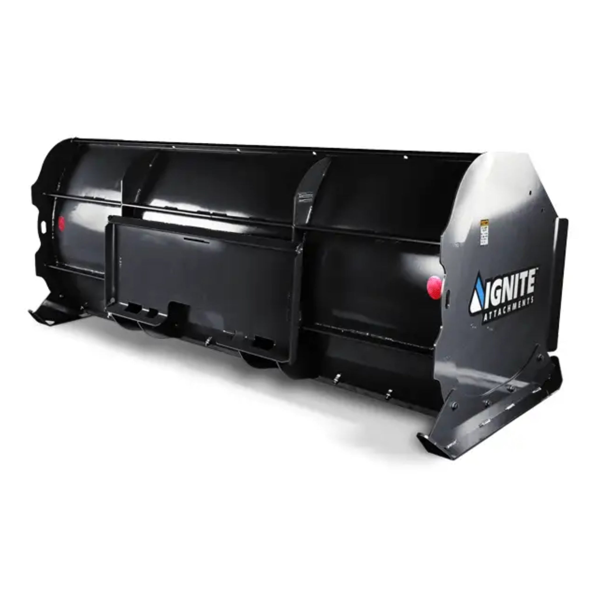 7 Foot Snow Pusher | Ignite Attachments — Bulldozer Attachments