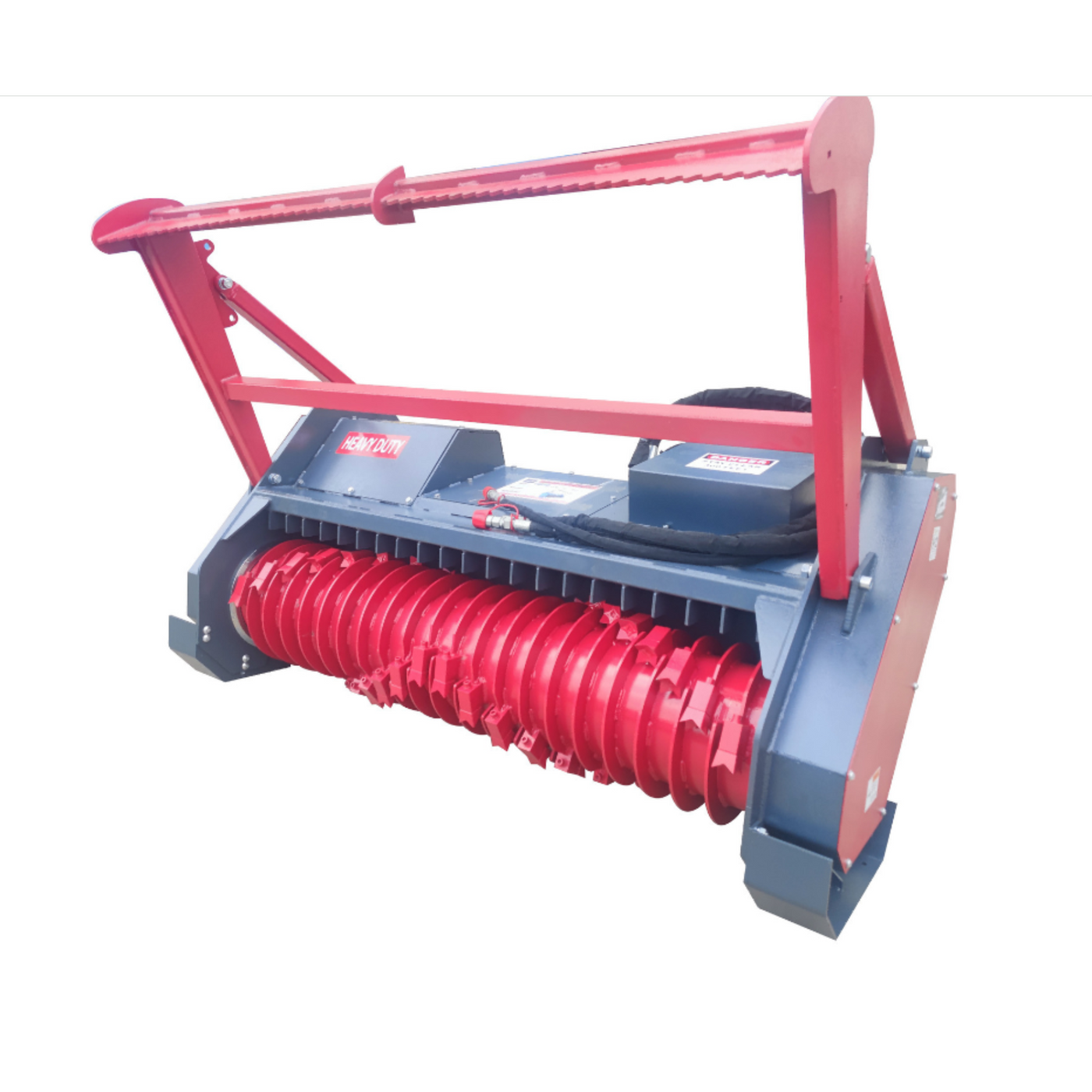 Handy HBDM72-G 72 in Skid Steer Mulcher | Handy — Bulldozer Attachments