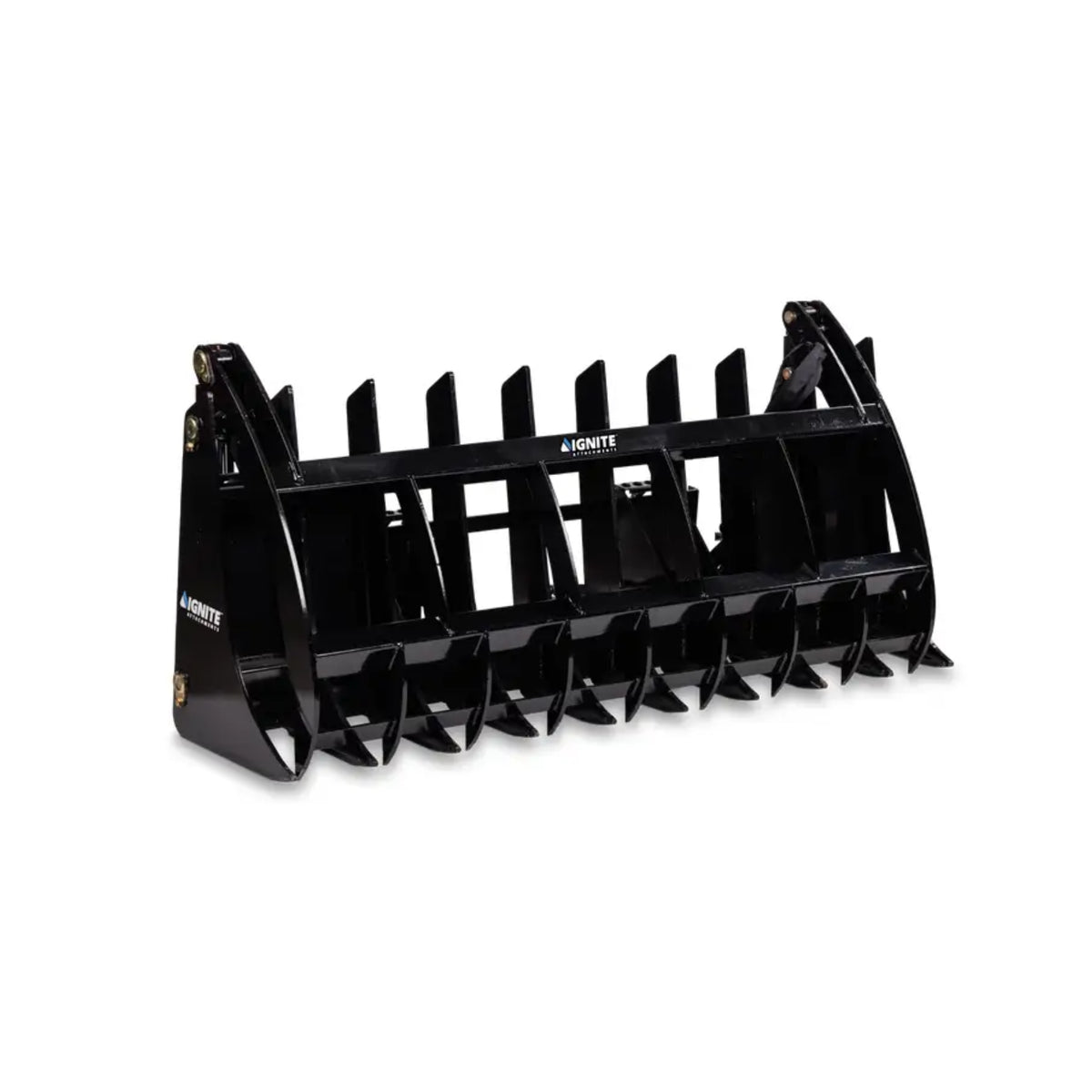 84 Inch Rake Grapple | Ignite Attachments — Bulldozer Attachments