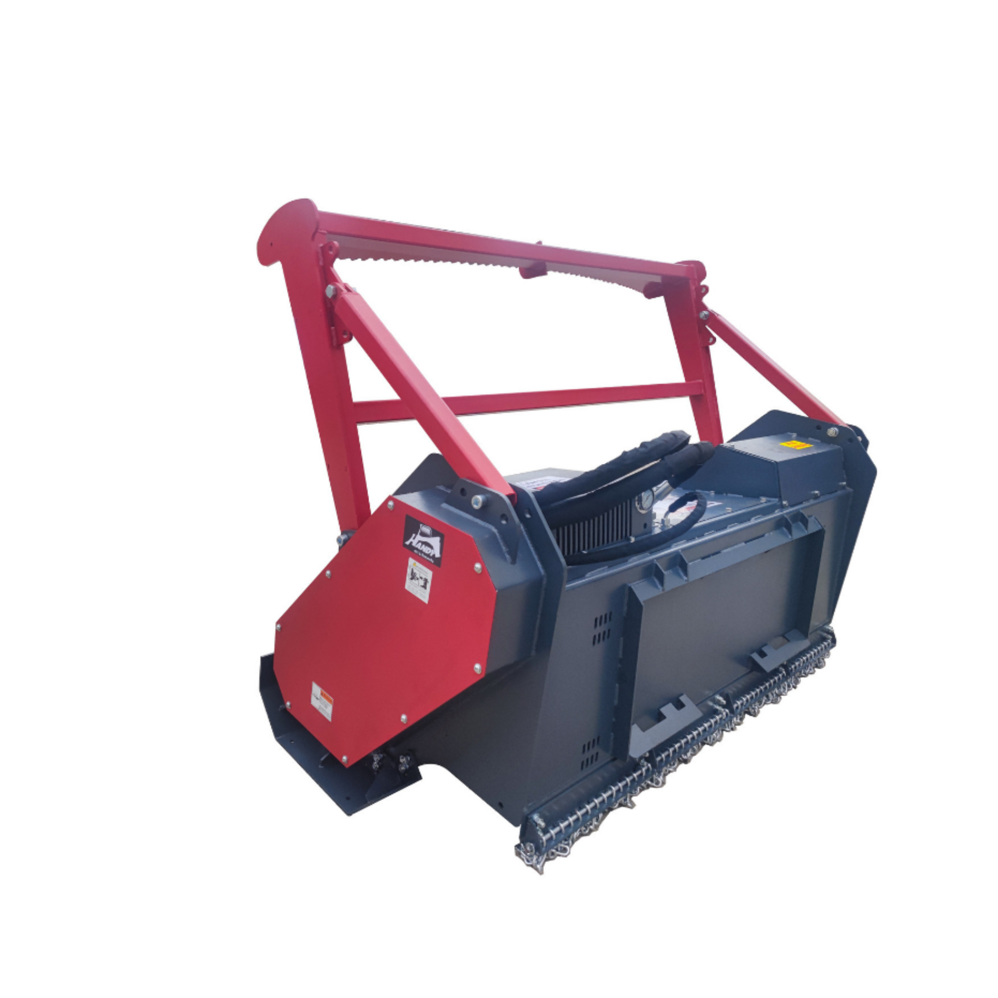Handy HBDM72-G 72 in Skid Steer Mulcher | Handy — Bulldozer Attachments