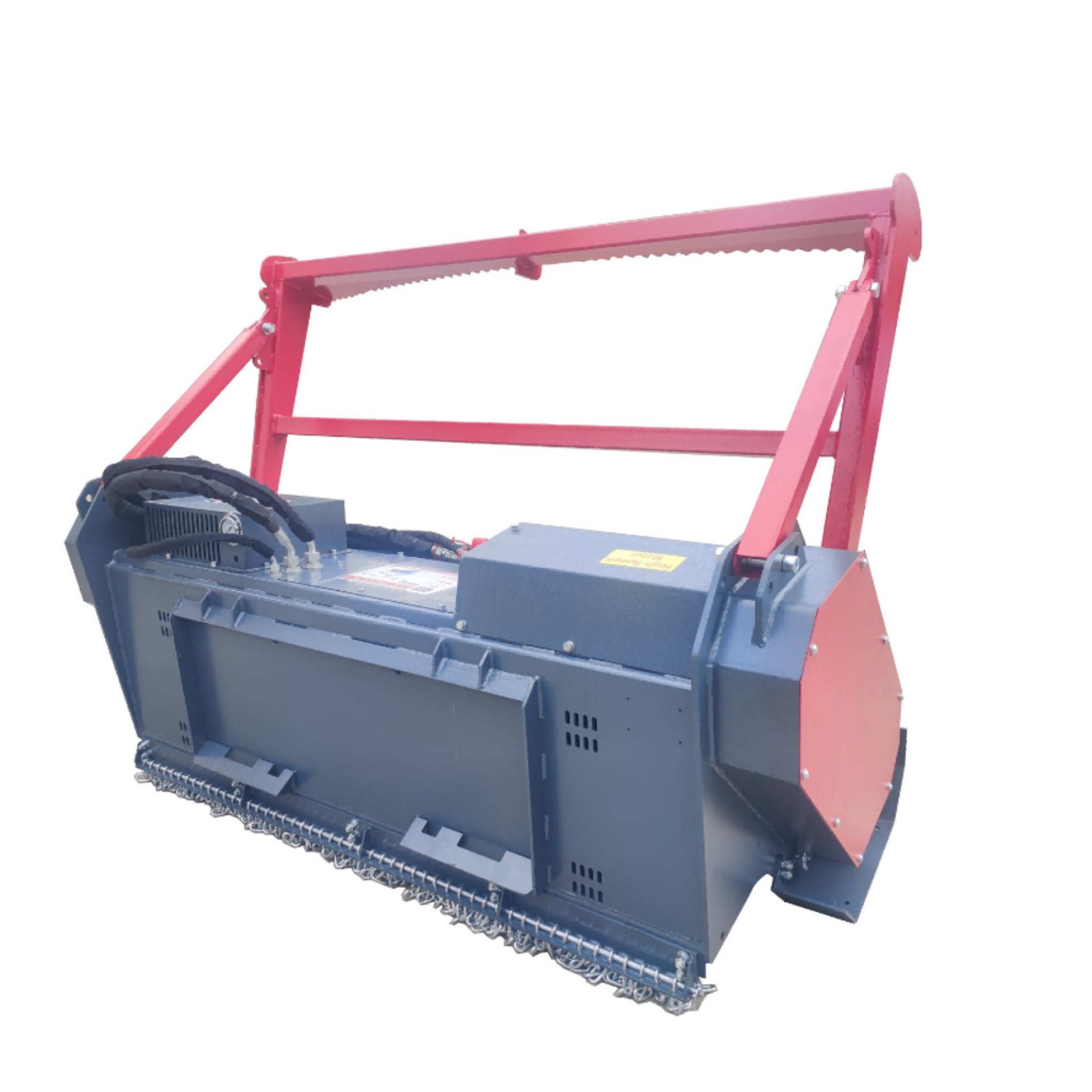 Handy HBDM72-G 72 in Skid Steer Mulcher | Handy — Bulldozer Attachments