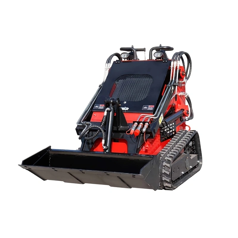 MS360 13.5HP,730Kg Mini Stand On Skid Steer Track Loader | MMS ...