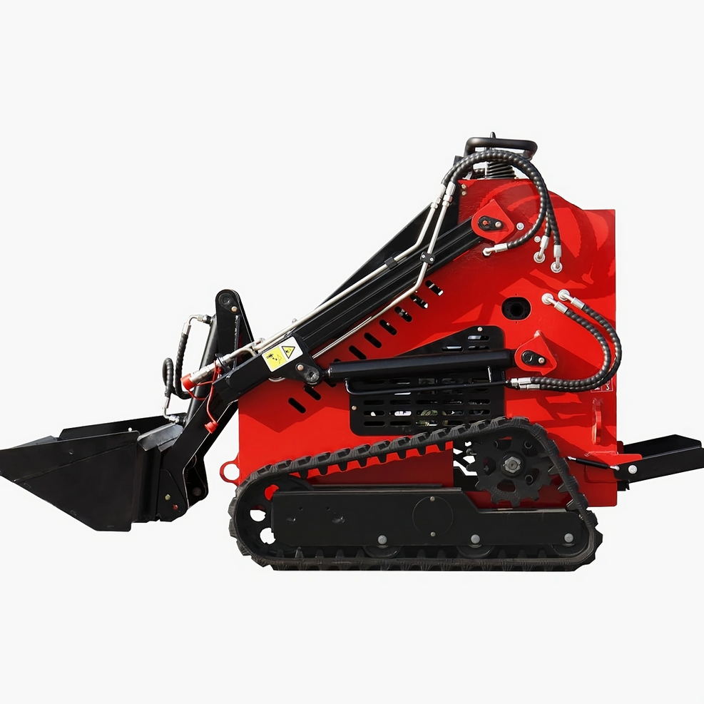 MS360 13.5HP,730Kg Mini Stand On Skid Steer Track Loader | MMS ...