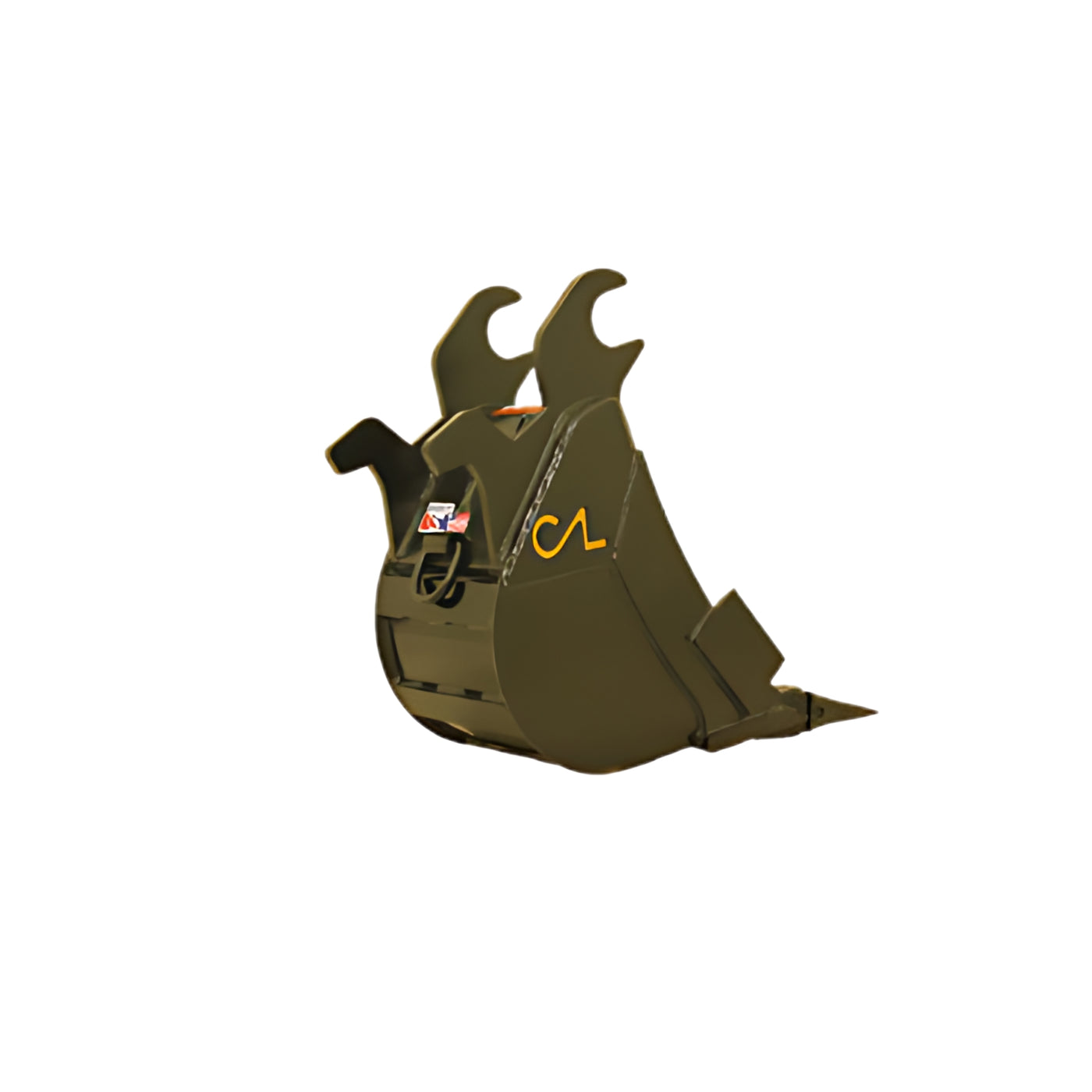 Excavator Bucket 12" with Weld-on Teeth For John Deere Excavators (Jd ...