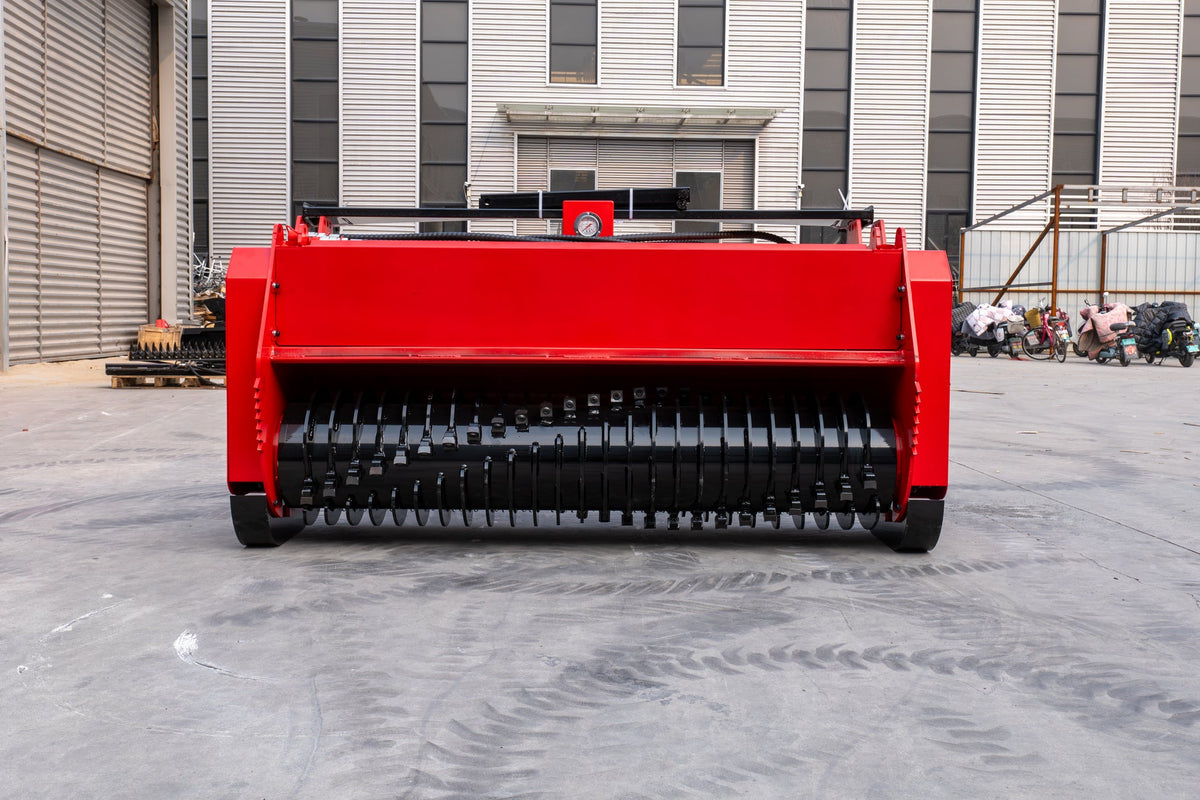 MMS 72" Mulcher Attachment for Skid Steer Loader | MMS — Bulldozer ...