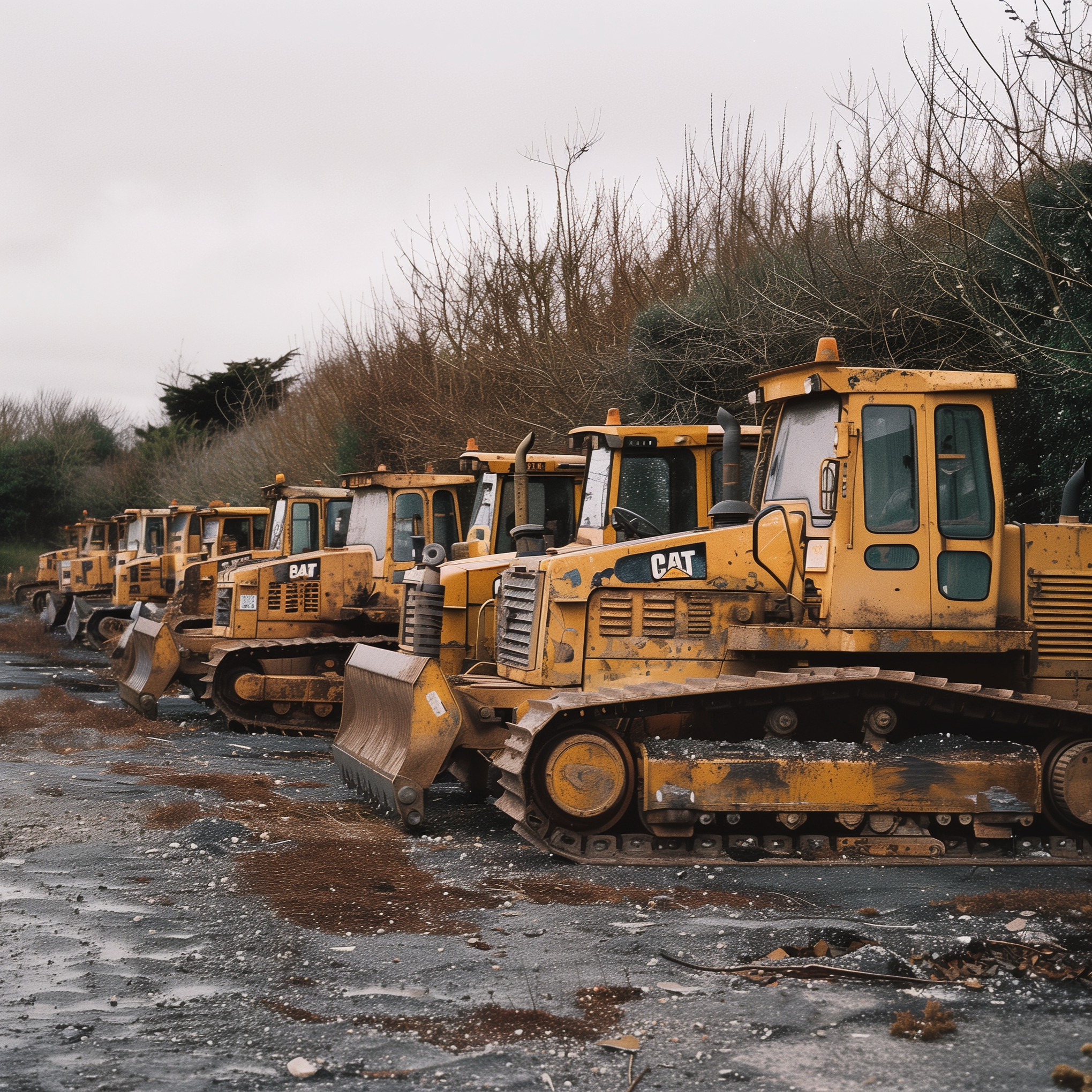 Bulldozer — Bulldozer Attachments