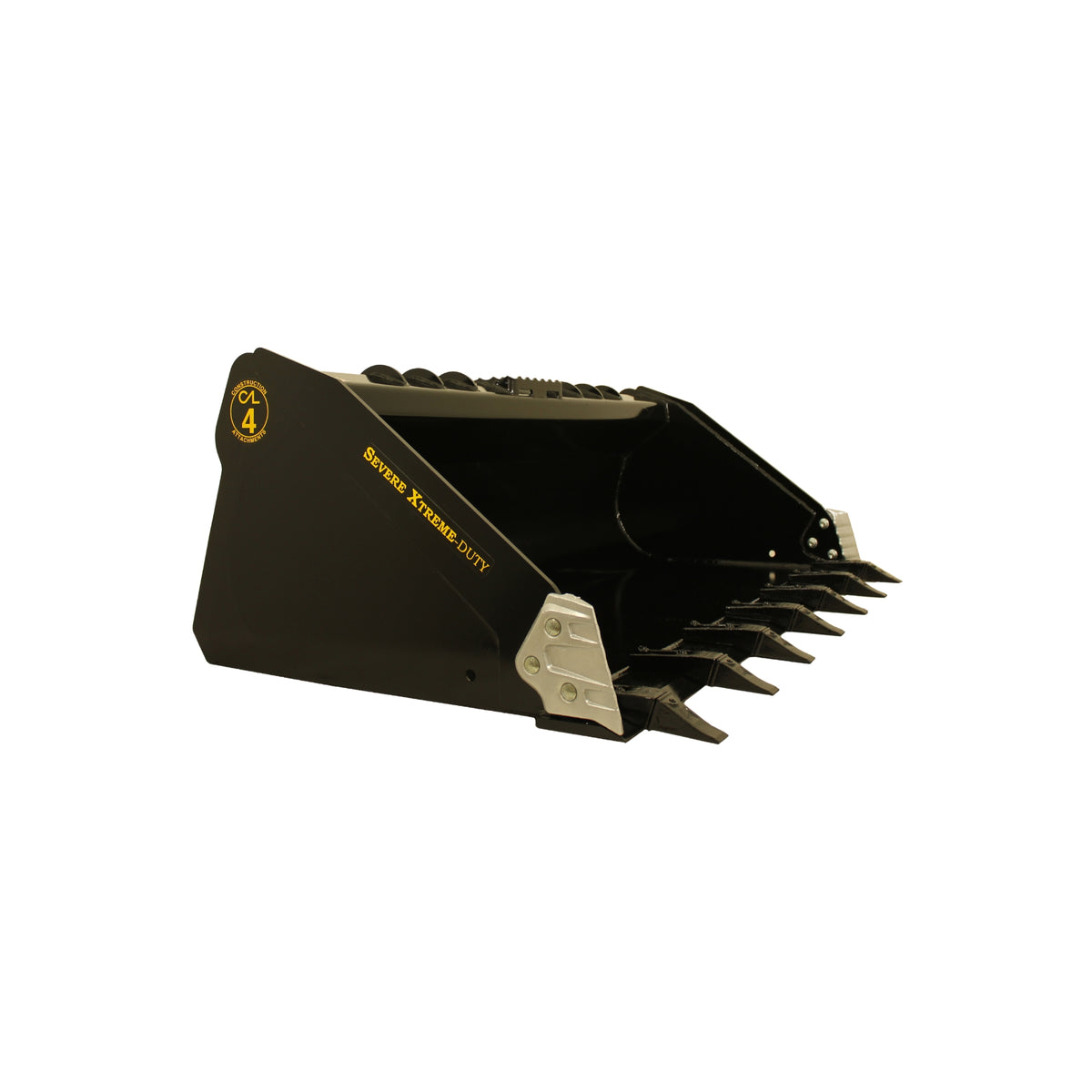 84" with Bolt-on Edge & Bolt-on Side Cutters For General Purpose Bucke ...