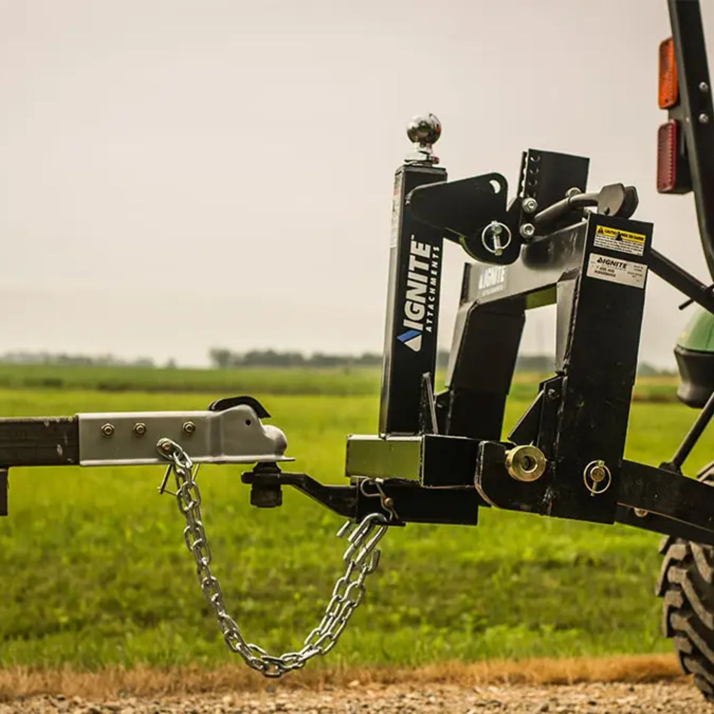 Trailer Mover for Tractors | Ignite Attachments — Bulldozer Attachments