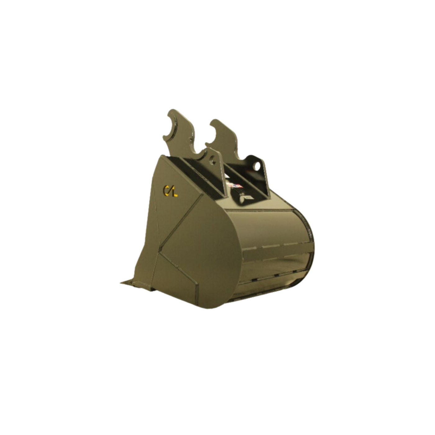 Excavator Bucket 24" with Weld-on Teeth For Kubota Excavators (16000-2 ...