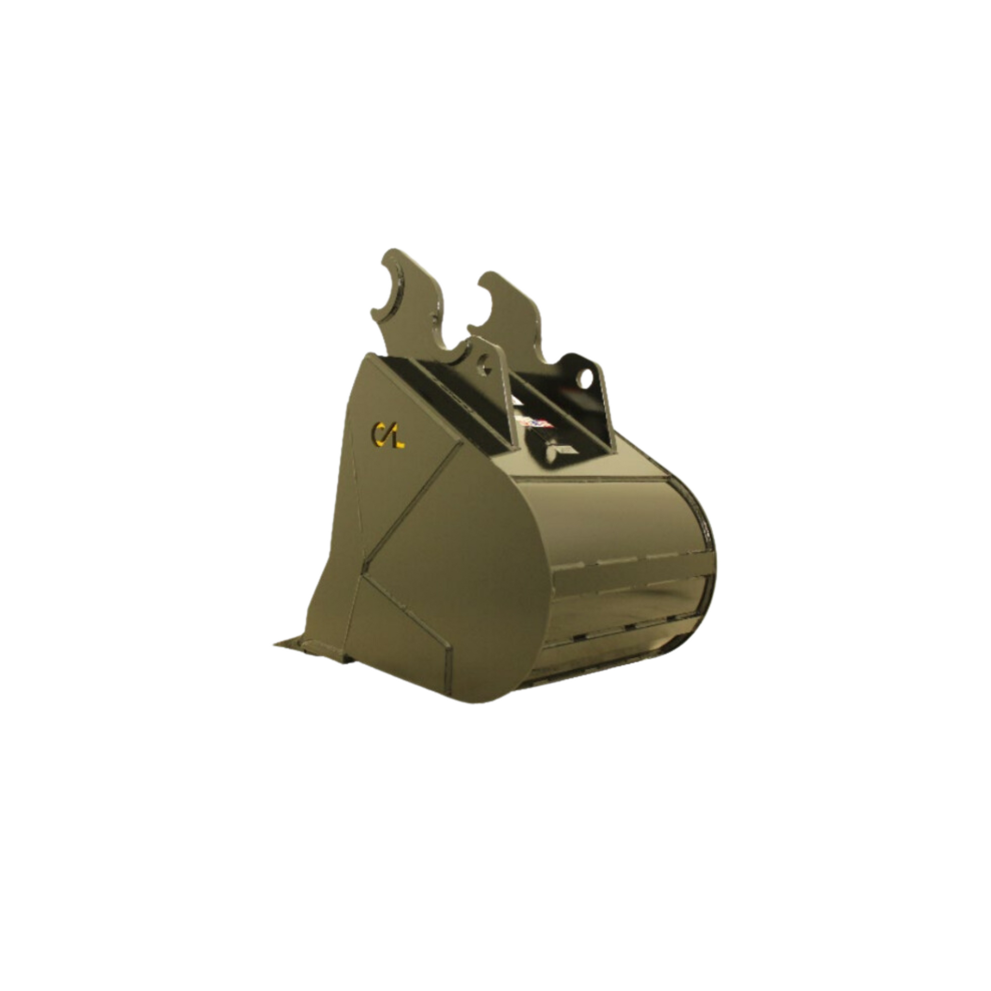 Excavator Bucket 36" with Weld-on Teeth For Kubota Excavators (16000-2 ...