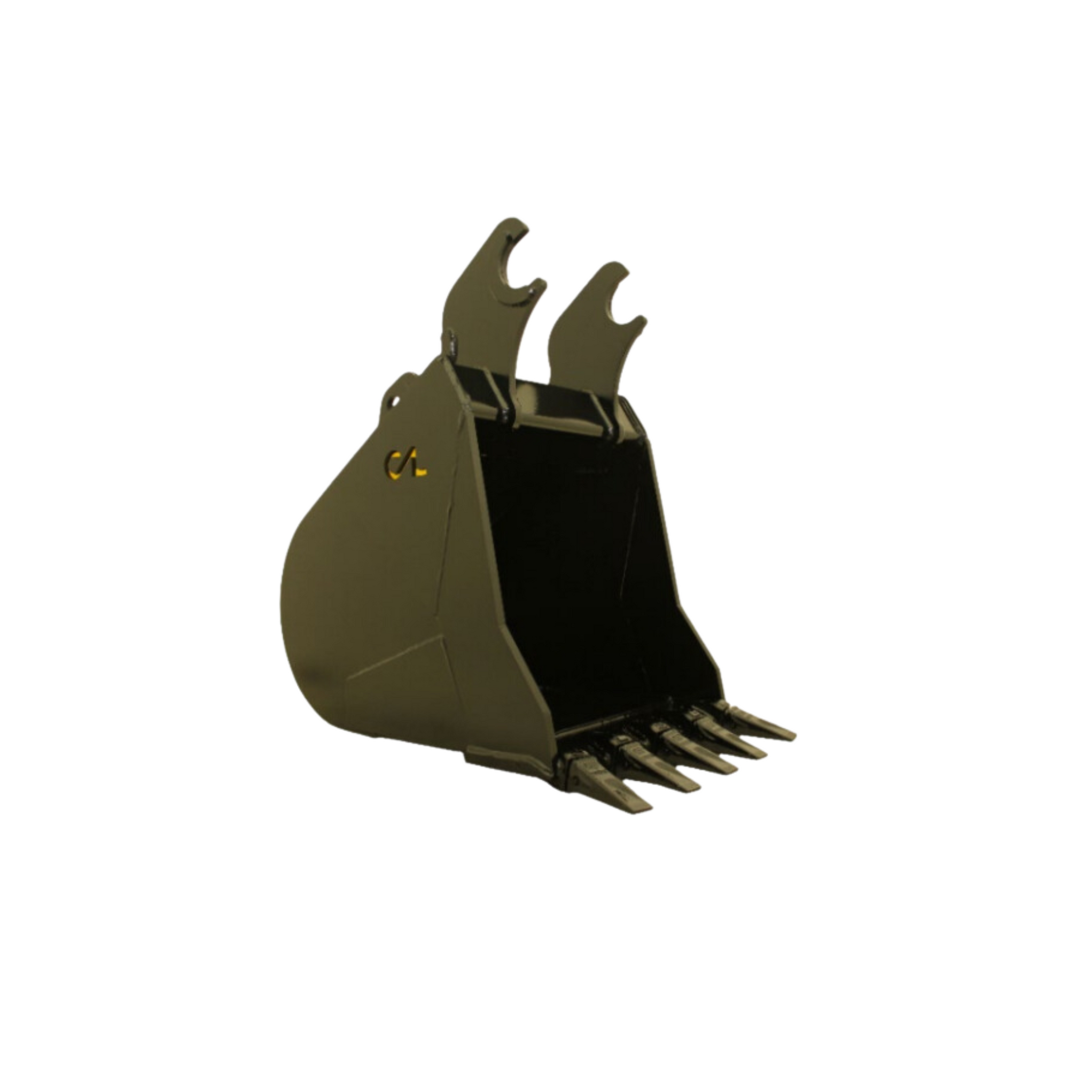 Excavator Bucket 36" with Weld-on Teeth For Kubota Excavators (16000-2 ...