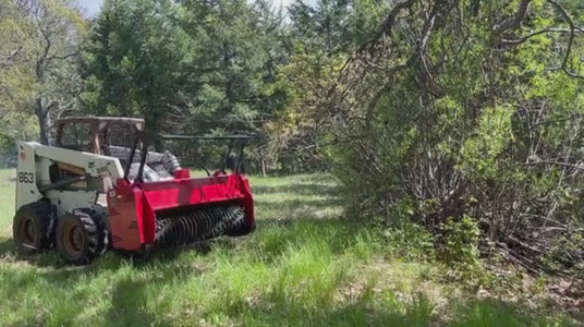 GIYI GY-72 pro 72 inch - Skid Steer Mulcher | GIYI — Bulldozer Attachments